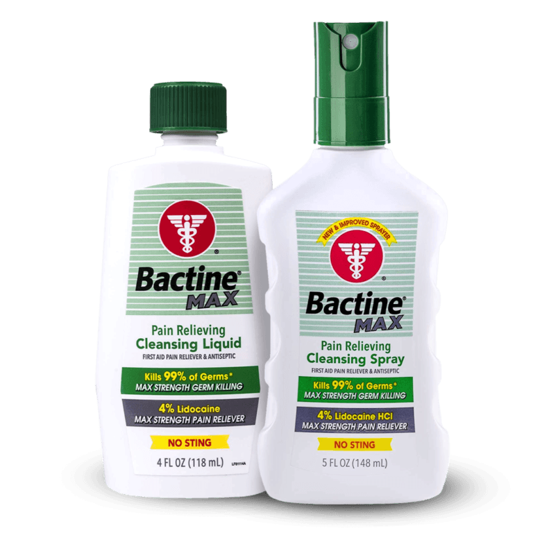 Bactine – Bactine MAX – Skin Loving & Germ-Killing