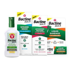 Healing How-Tos – First Aid Advice – Bactine – Bactine MAX